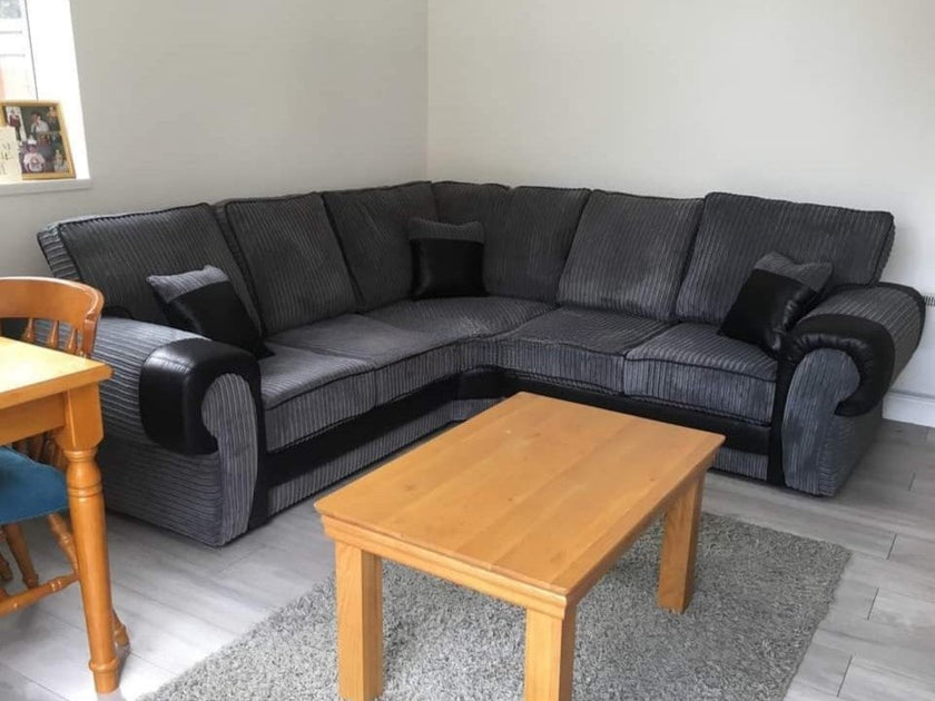 2c2 Tango Jumbo Cord 5 Seater Corner – Sofa Emporium UK